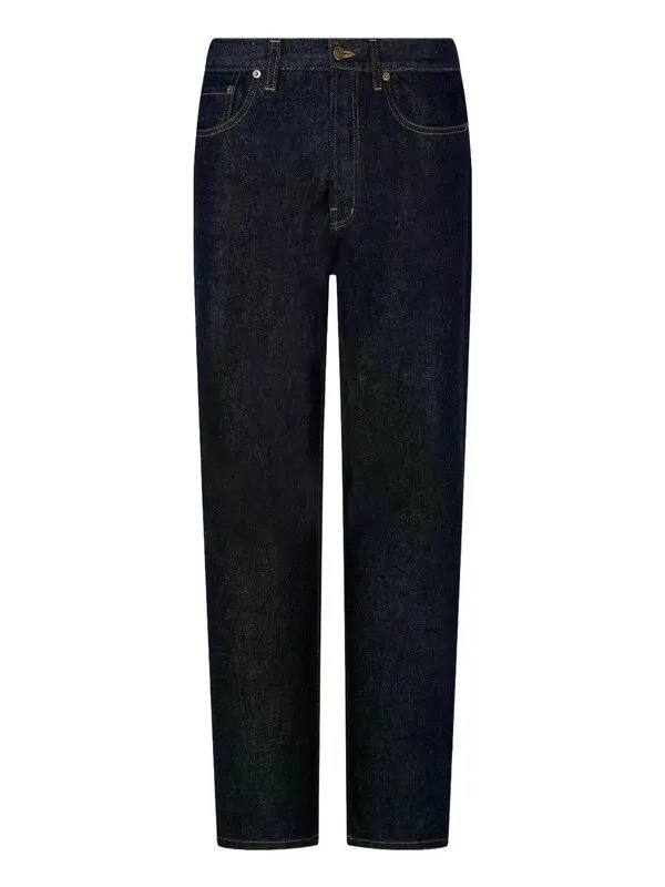 MAN ON THE BOON. Cotton Jeans - Blue