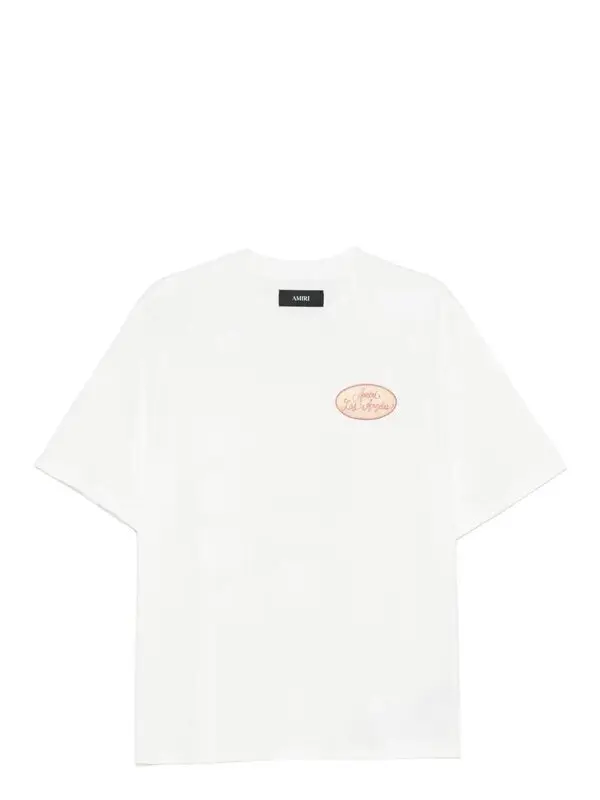 Amiri Cotton T-shirt - White