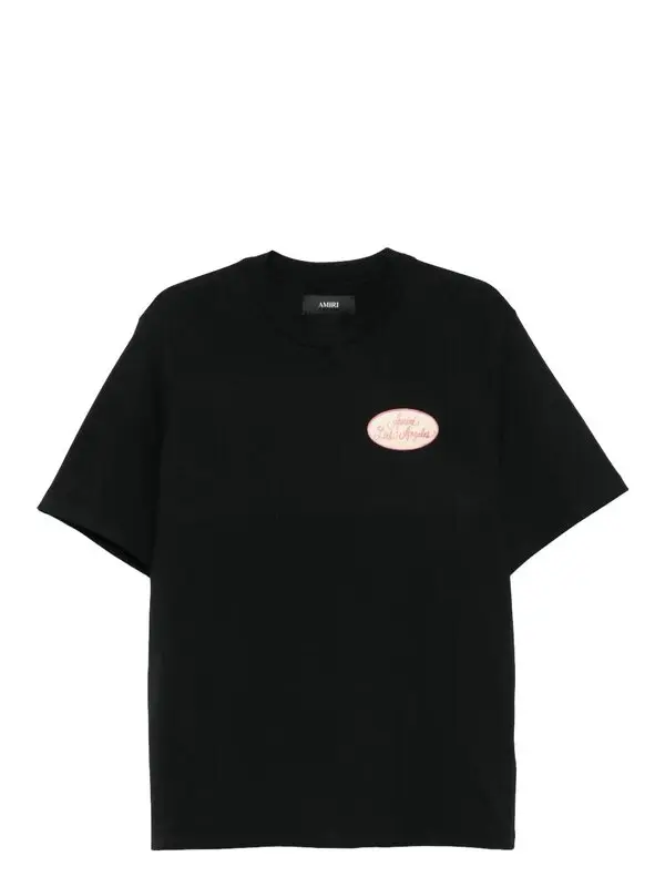 Amiri Multiple-patch T-shirt - Black