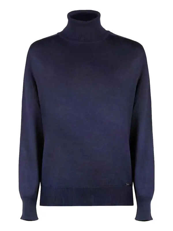 Kiton Dolcevita Sweater - Blue