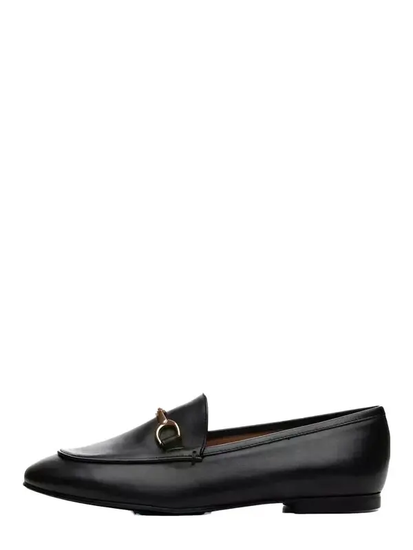 POCHE PARIS Ambre Loafers - Black