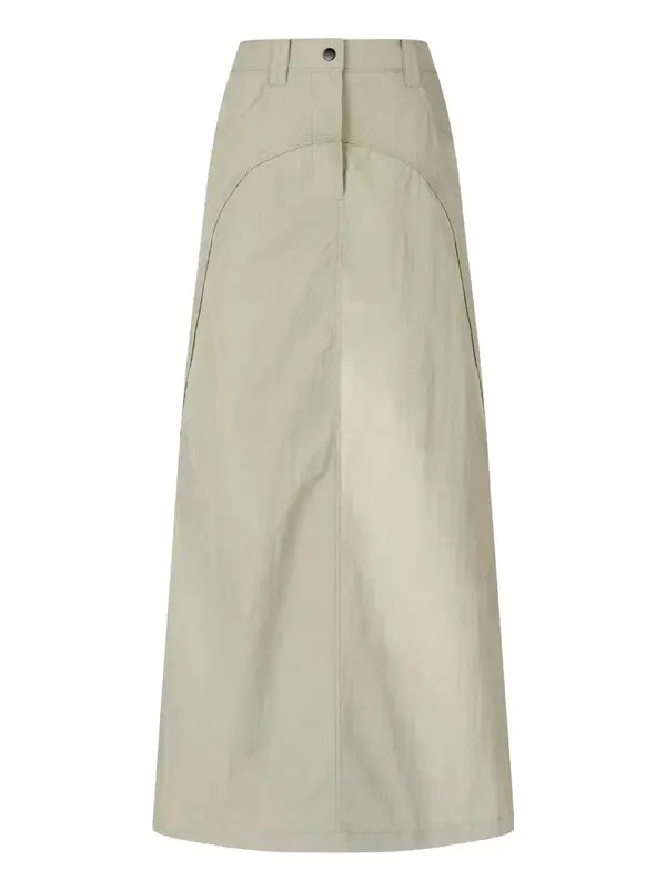 STUDIO TOMBOY Maxi Skirt With Pockets - Neutrals