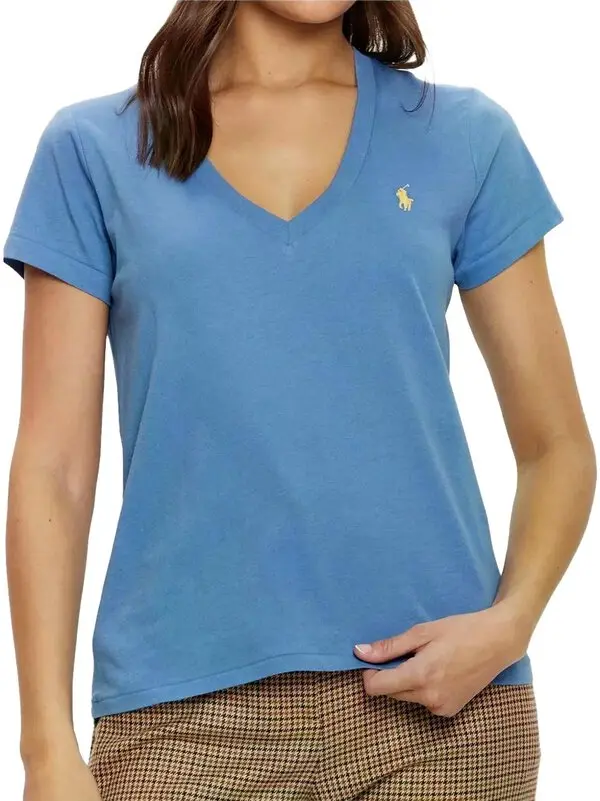 Polo Ralph Lauren V-neck T-shirt - Blue