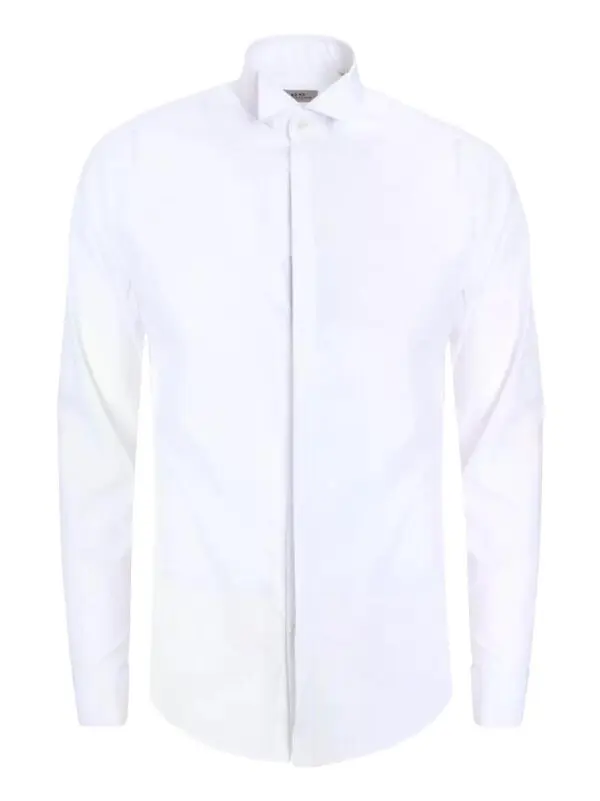 Corneliani Cotton Shirt - White
