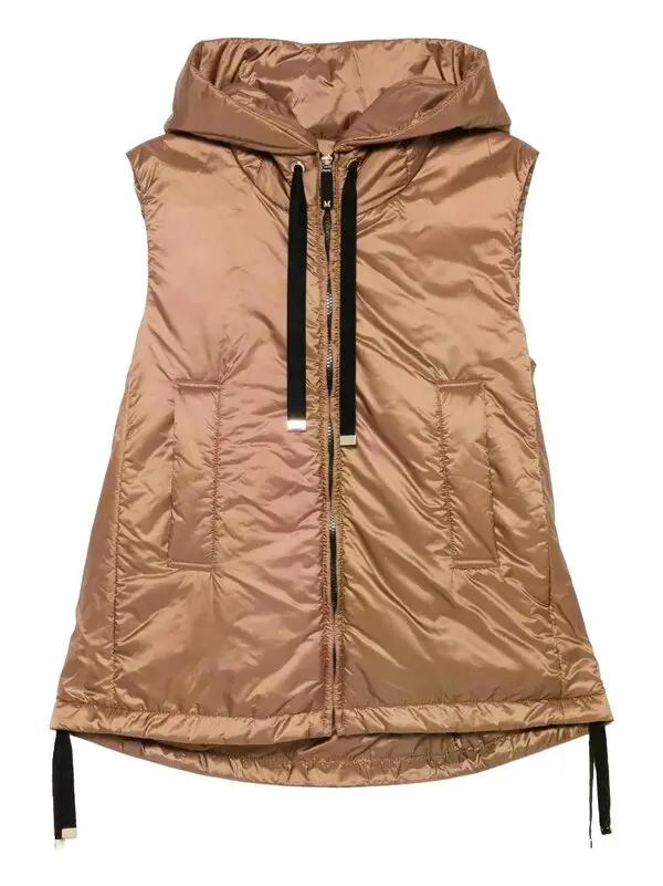 Max Mara Gilet - Brown