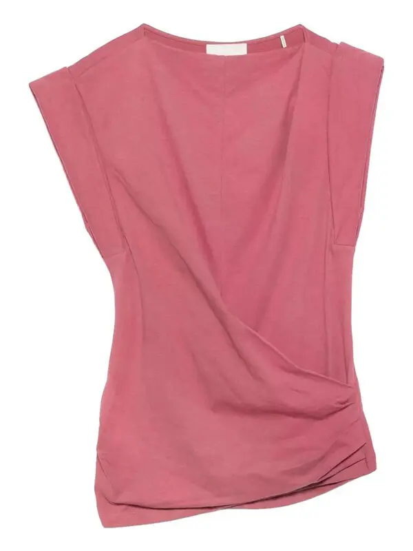 Isabel Marant Jersey T-shirt - Pink