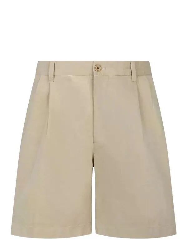 MAN ON THE BOON. Tailored Shorts - Neutrals