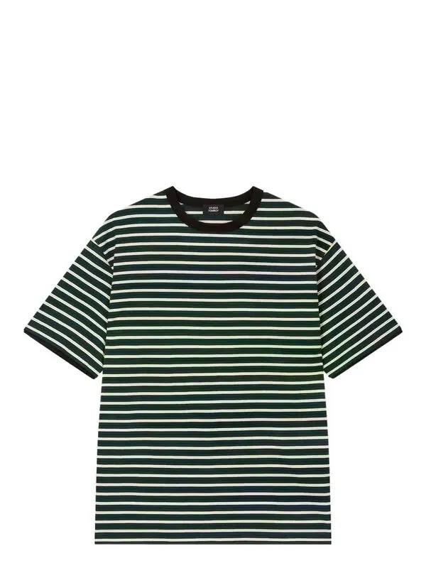 STUDIO TOMBOY Striped T-shirt - Green