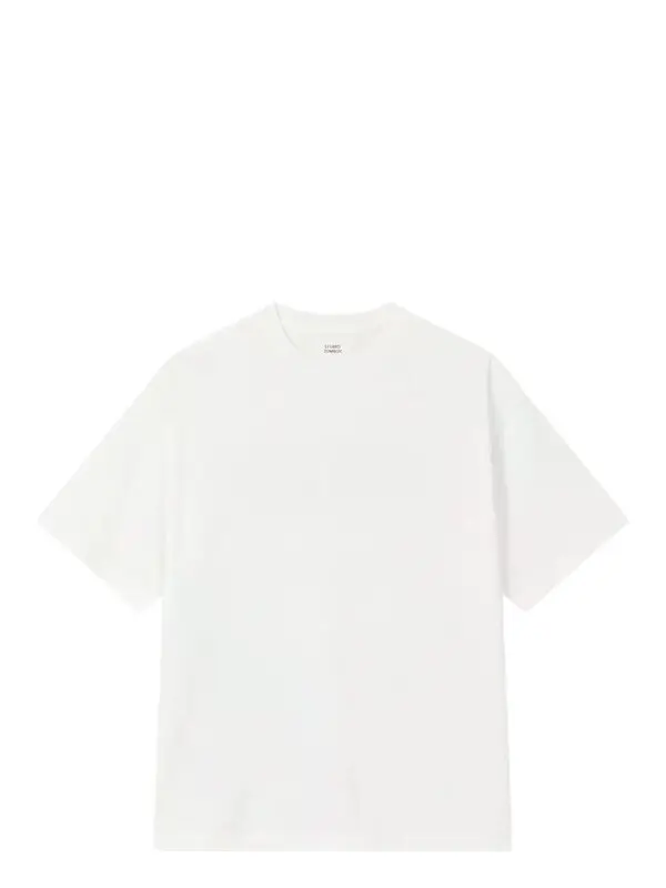 STUDIO TOMBOY Graphic Print T-shirt - White