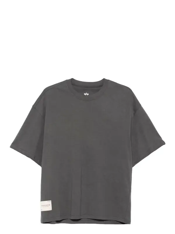 Alpha Industries Cotton T-shirt - Grey