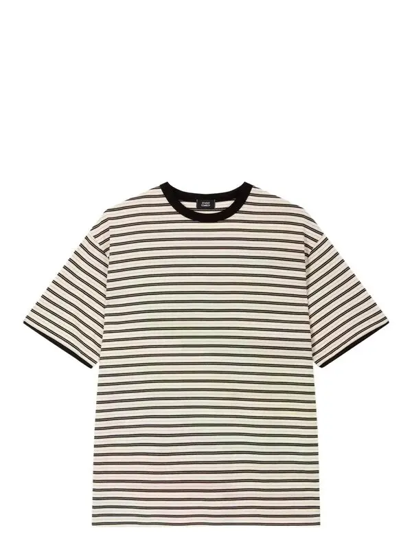 STUDIO TOMBOY Striped T-shirt - Neutrals