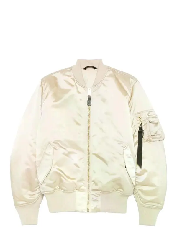 Alpha Industries Base Bomber Jacket - Neutrals