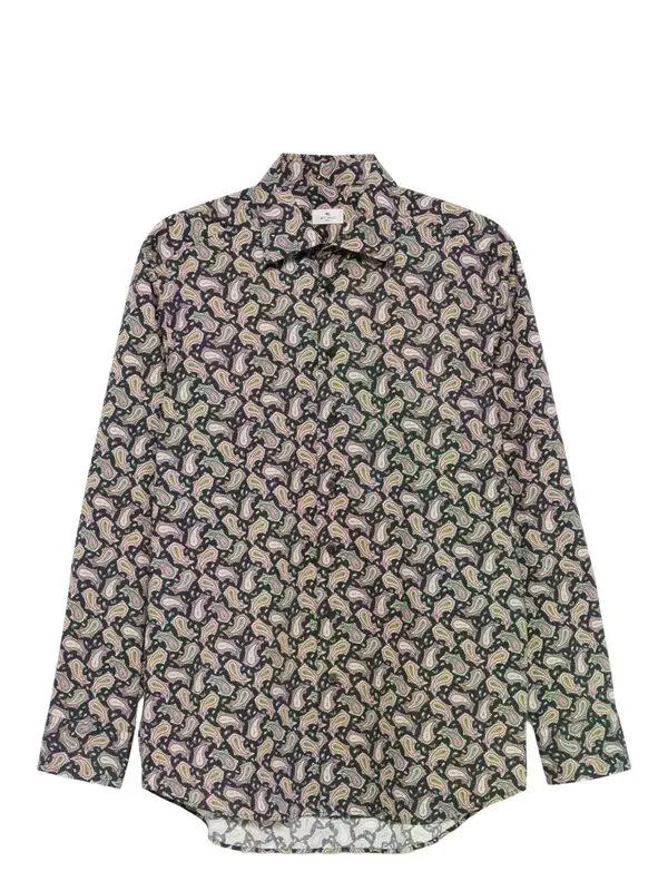 Etro Printed Shirt - Blue