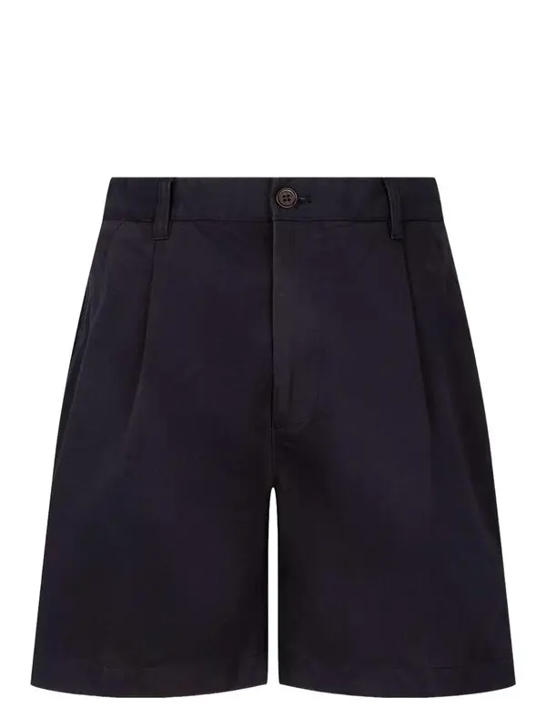 MAN ON THE BOON. Tailored Shorts - Blue