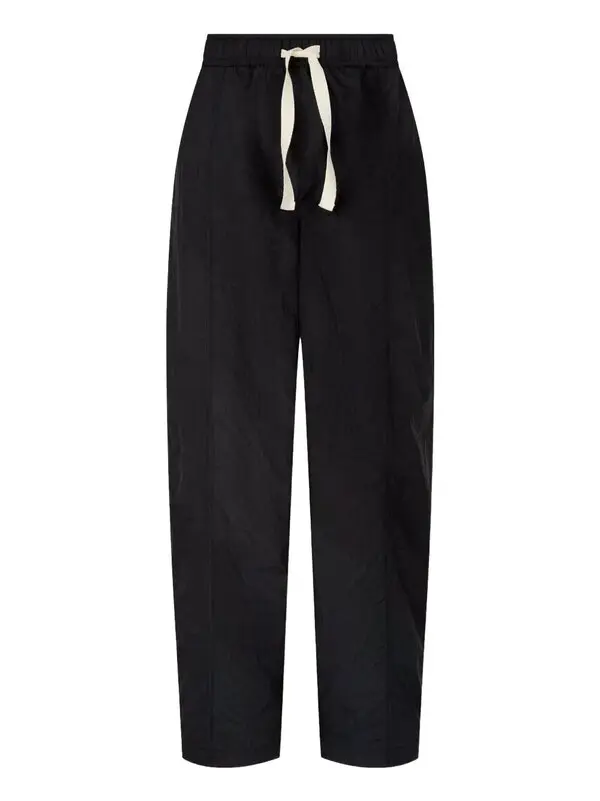 STUDIO TOMBOY Drawstring-waist Trousers - Black