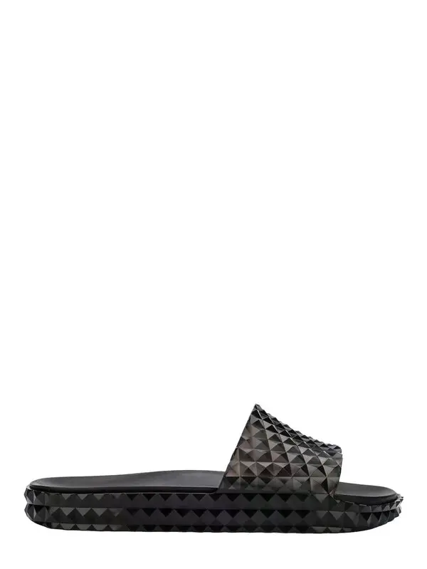 Y/project X Melissa Court Slides - Black