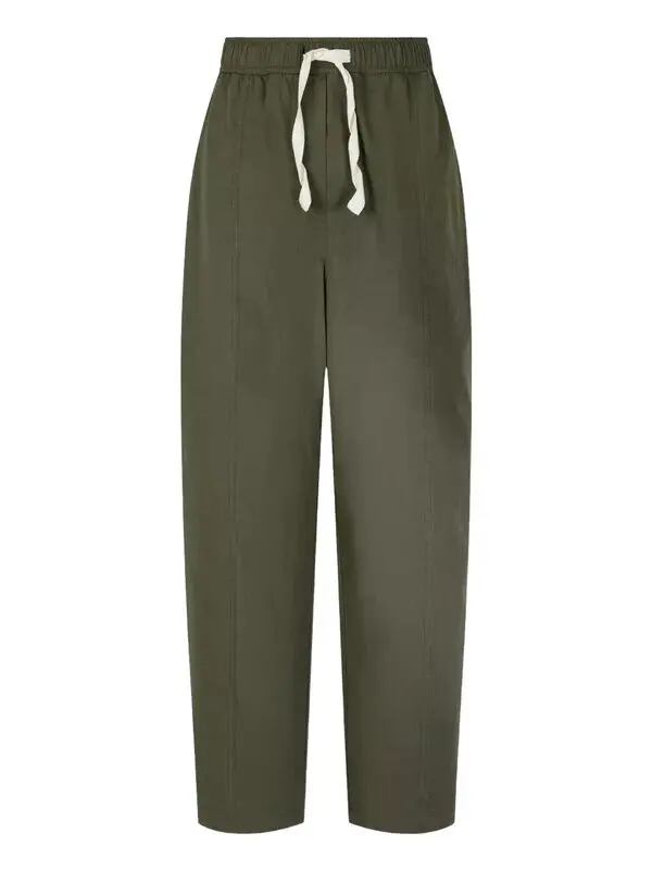 STUDIO TOMBOY Drawstring Trousers - Green