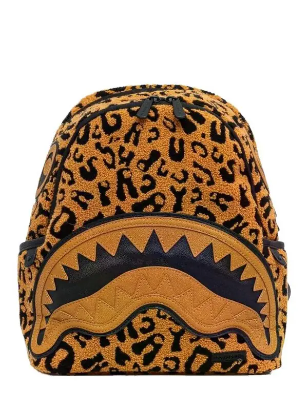 SPRAYGROUND Leopard-print Backpack - Brown