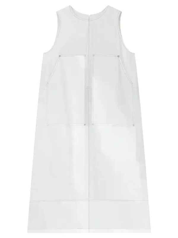 STUDIO TOMBOY Sleeveless Midi Dress - White