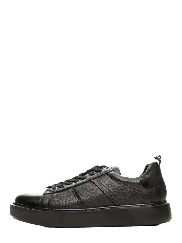 POCHE PARIS Lace-up Sneakers - Black