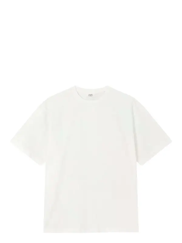 STUDIO TOMBOY Crew-neck T-shirt - White
