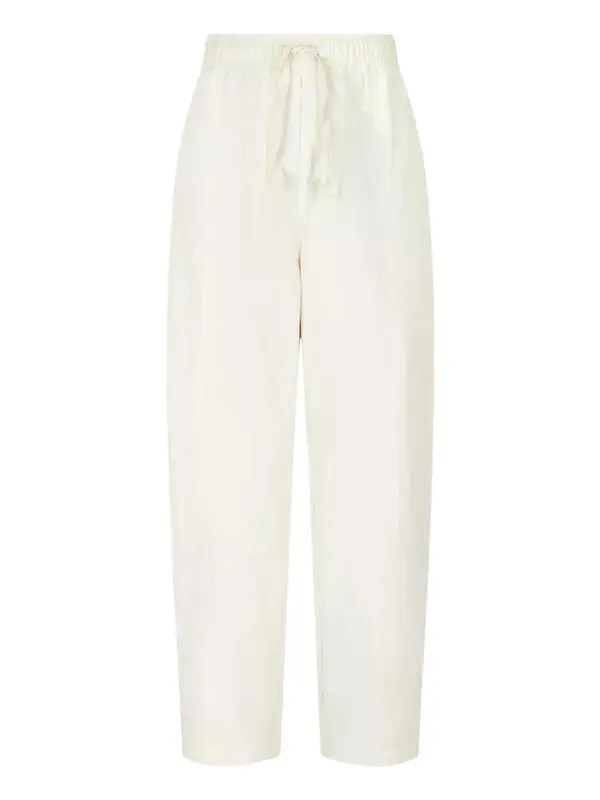STUDIO TOMBOY Elasticated-waist Trousers - Neutrals