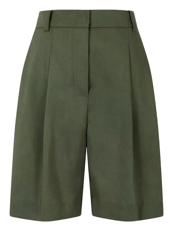 STUDIO TOMBOY Pleated Shorts - Green
