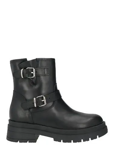 OVYE Ankle Boots In Calfskin - Black