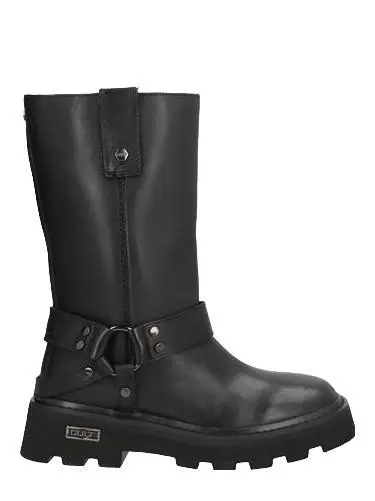 CULT Leather Boots - Black