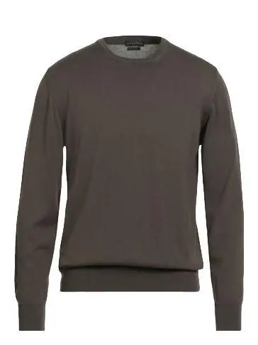 BALLANTYNE Sweater In Dark Cotton - Beige