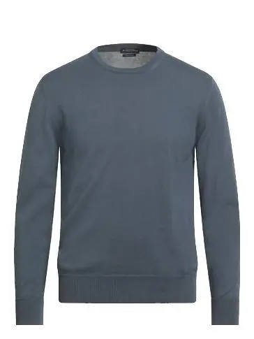 BALLANTYNE Sweater Light Cotton - Blue