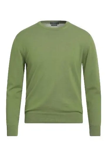 BALLANTYNE Crewneck Cotton Sweater - Green