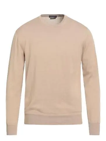 BALLANTYNE Sweater In Light Cotton - Sand