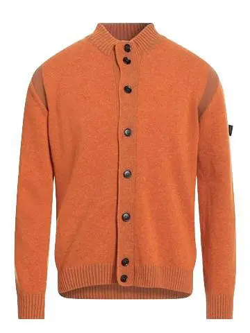 Peuterey Knitted Cardigan - Orange