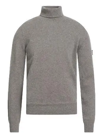 Peuterey Turtleneck In Light Wool And Polyamide - Grey