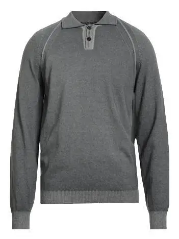 DANIELE FIESOLI Merino Wool And Cashmere Sweater - Grey