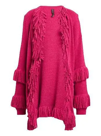 MANILA GRACE Knitted Cardigan - Pink