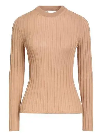 ALYSI Sweater In Wool Blend - Beige