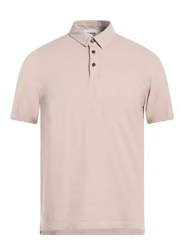 Alpha Studio Polo Shirt Size Cotton, Elastane - Grey