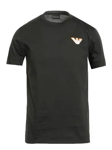 Emporio Armani T-shirt Dark Size Cotton - Green