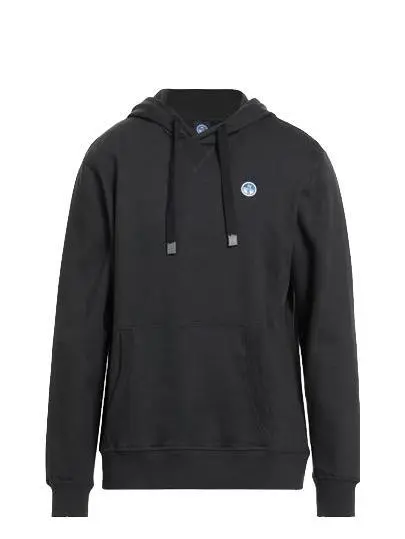 NORTH SAILS Cotton Fleece Sweatshirt - Black