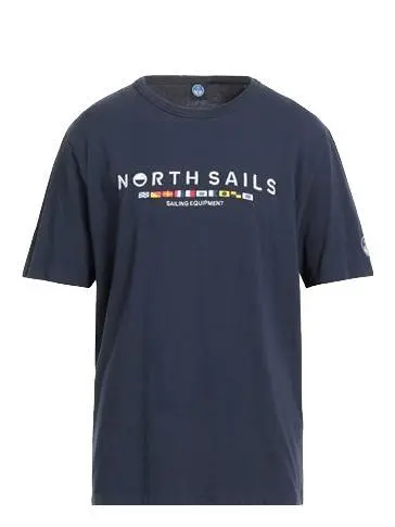 NORTH SAILS T-shirt Size Cotton - Navy