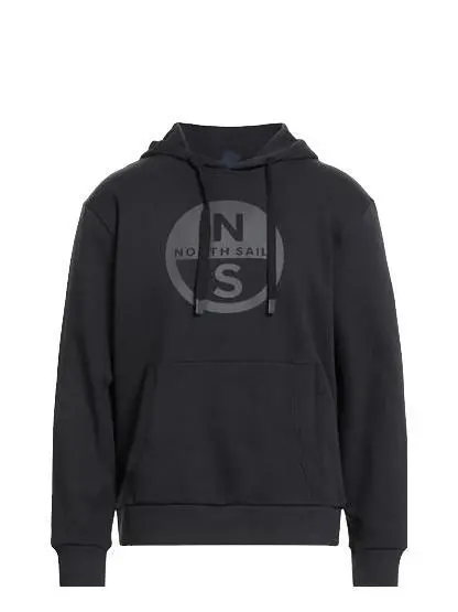 NORTH SAILS Cotton Fleece Sweatshirt - Black