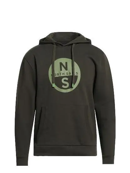 NORTH SAILS Cotton Fleece Sweatshirt - Green