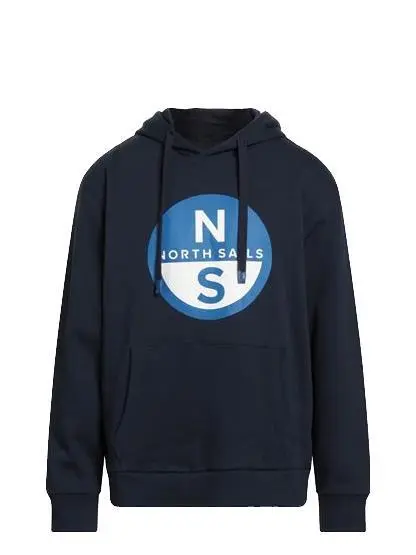 NORTH SAILS Cotton Fleece Sweatshirt - Navy