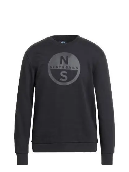 NORTH SAILS Cotton Fleece Sweatshirt - Grey