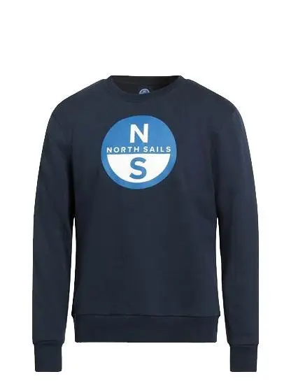 NORTH SAILS Cotton Fleece Sweatshirt - Navy