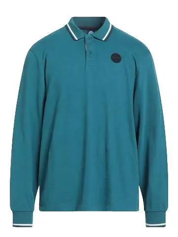 NORTH SAILS Newport Polo Shirt Size Cotton - Green