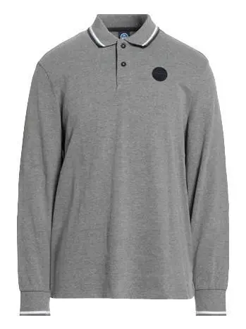 NORTH SAILS Newport Polo Shirt Size Cotton - Grey