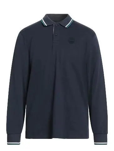 NORTH SAILS Newport Polo Shirt Size Cotton - Navy